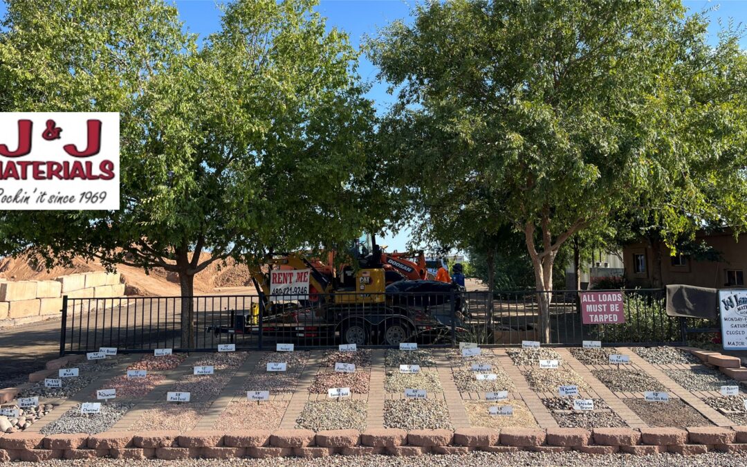 Why Gravel Is the MVP of Arizona Landscaping | J&J Landscaping Material
